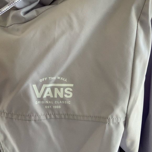 Vans | Jackets & Coats | Vans Rain Jacket | Poshmark